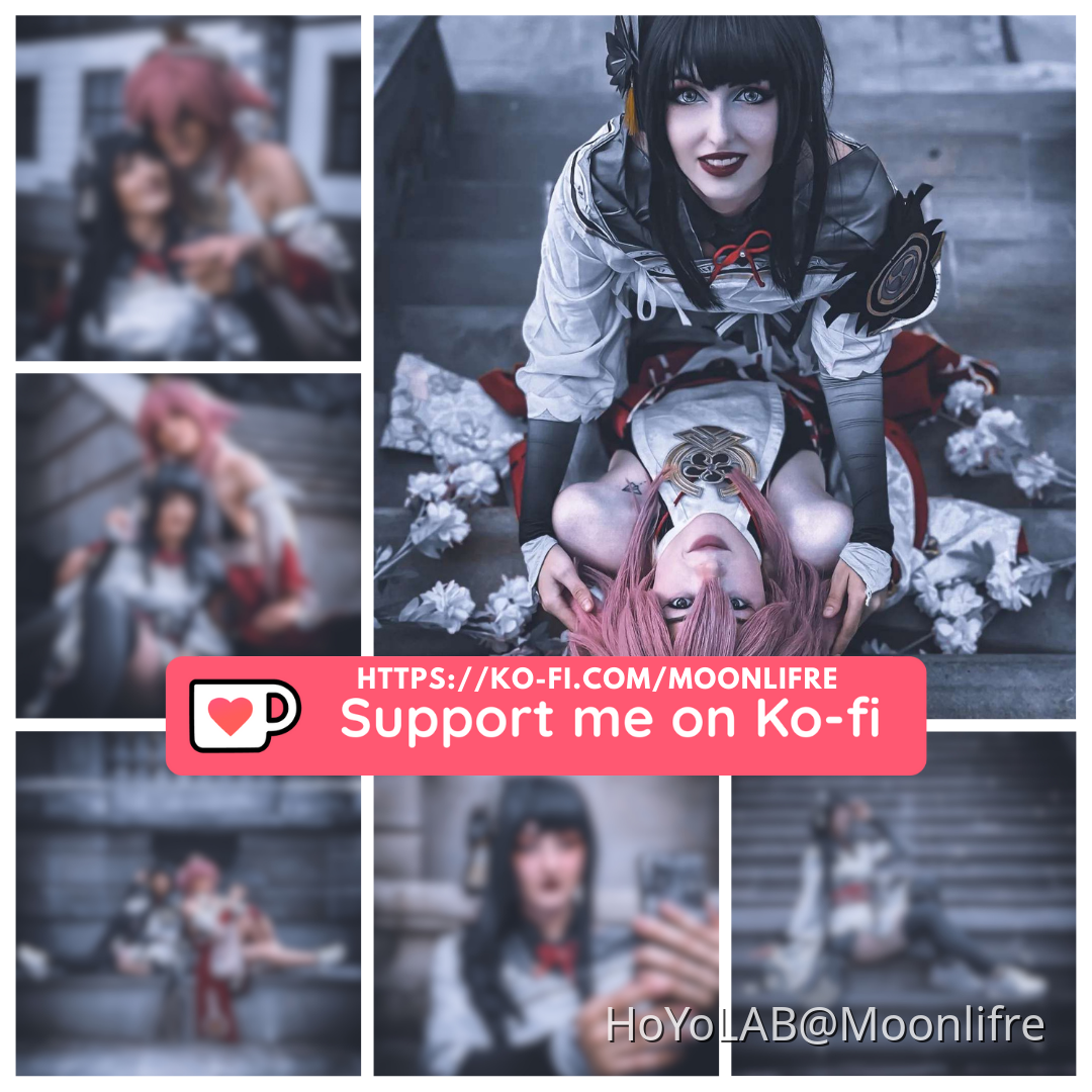 Eternal Love - Raiden Shogun & Yae Miko ( support us at ko-fi ) 🖤 Genshin Impact | HoYoLAB