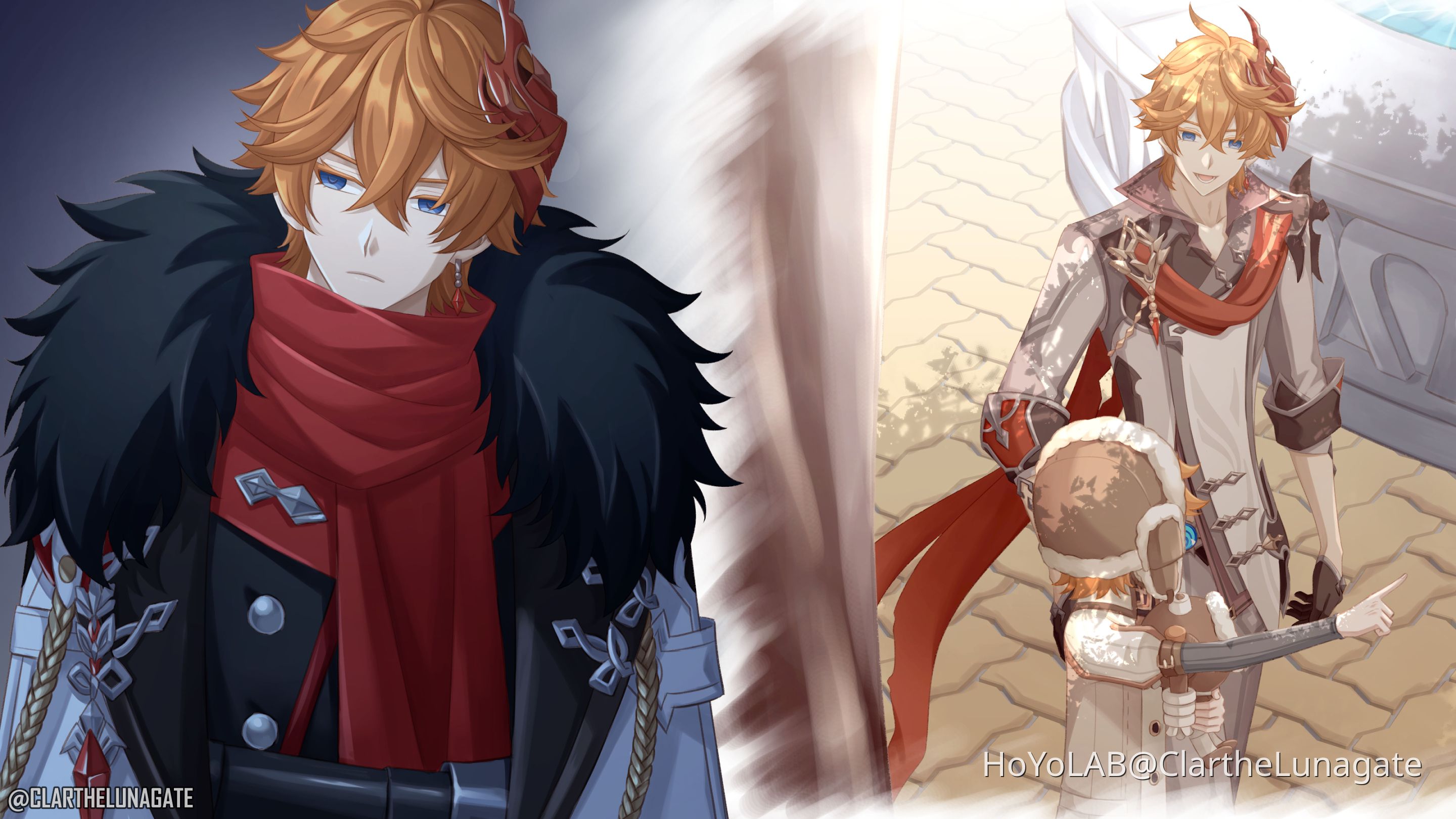 "Childe" Tartaglia, the 11th Harbinger Genshin Impact | HoYoLAB