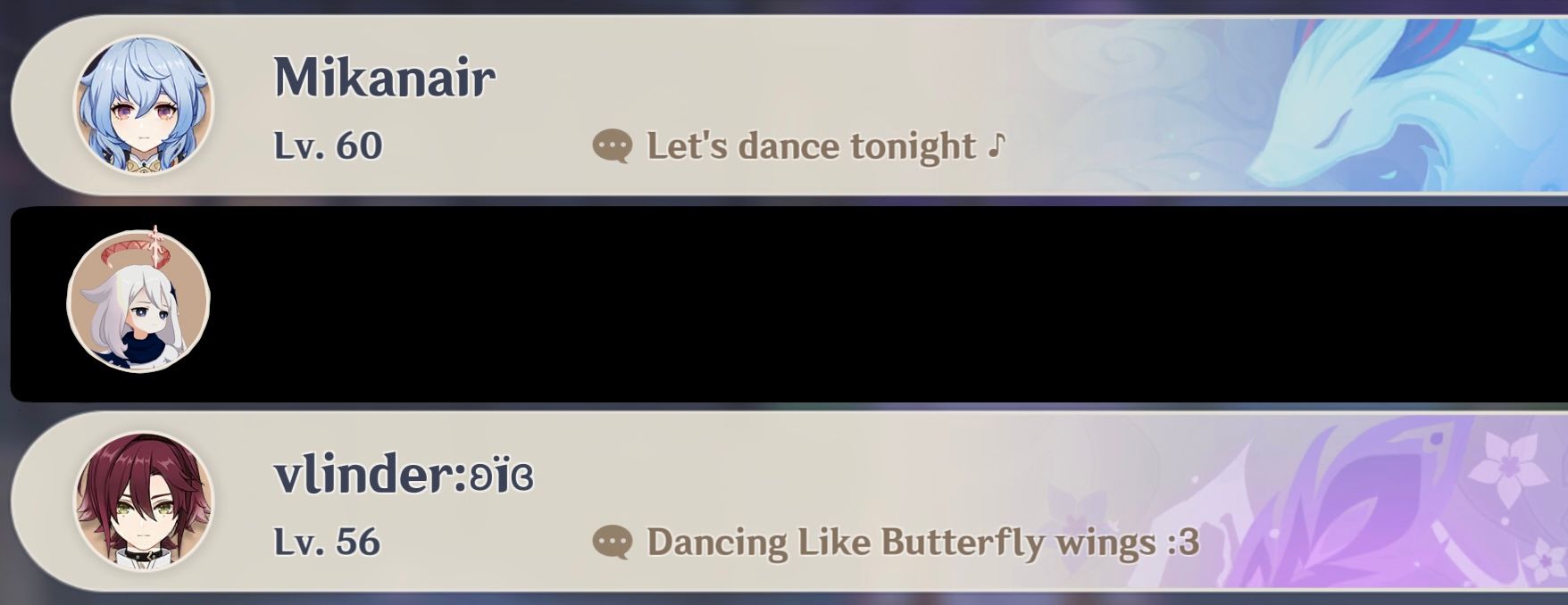 Genshin signatures Genshin Impact | HoYoLAB