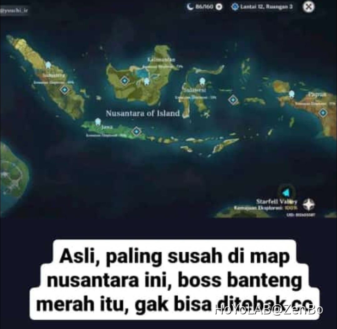 KATANYA ADA MAP BARU GUYS😱 Genshin Impact | HoYoLAB