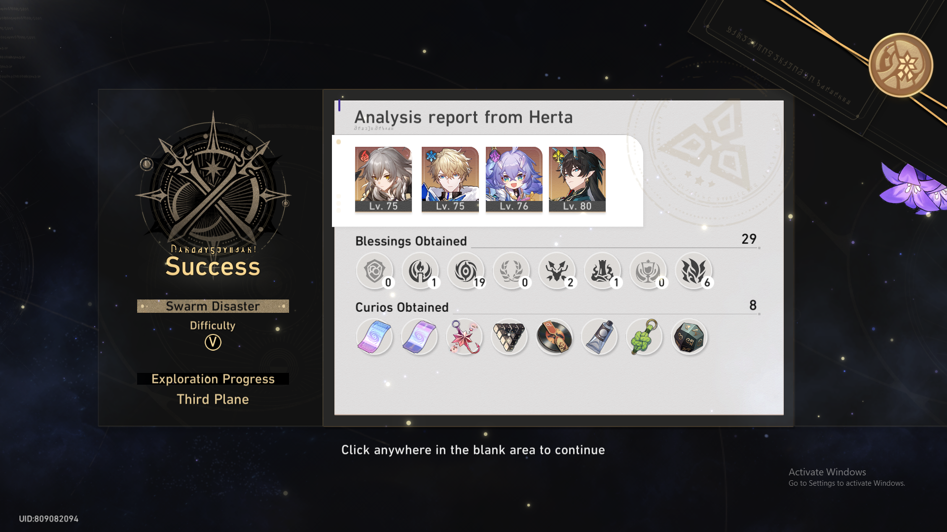 WOO difficulty 5 beaten and got a dupe clara 16 pull after dupe gepard Honkai: Star Rail | HoYoLAB