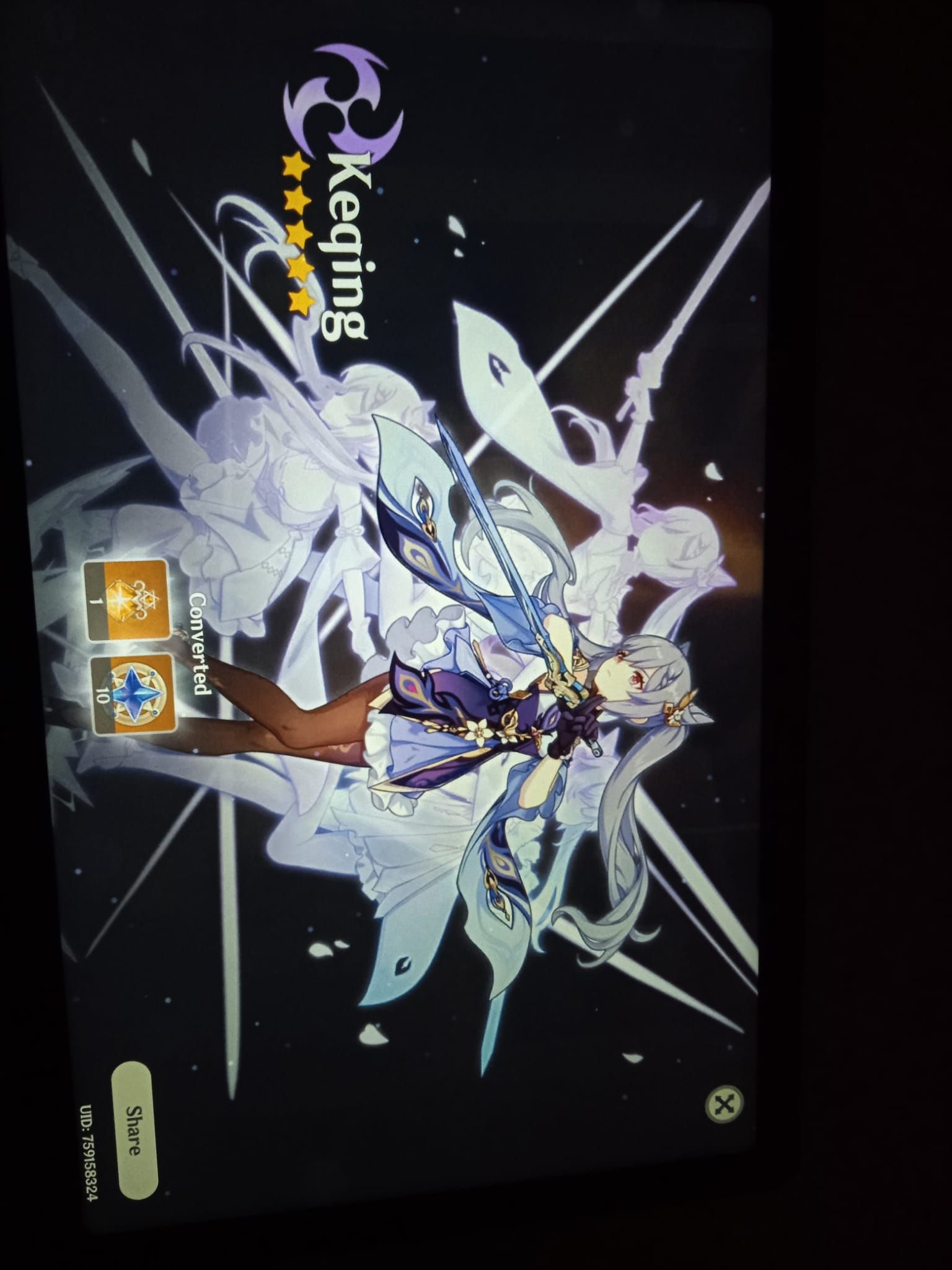 My friend has c2 Keqing Genshin Impact | HoYoLAB