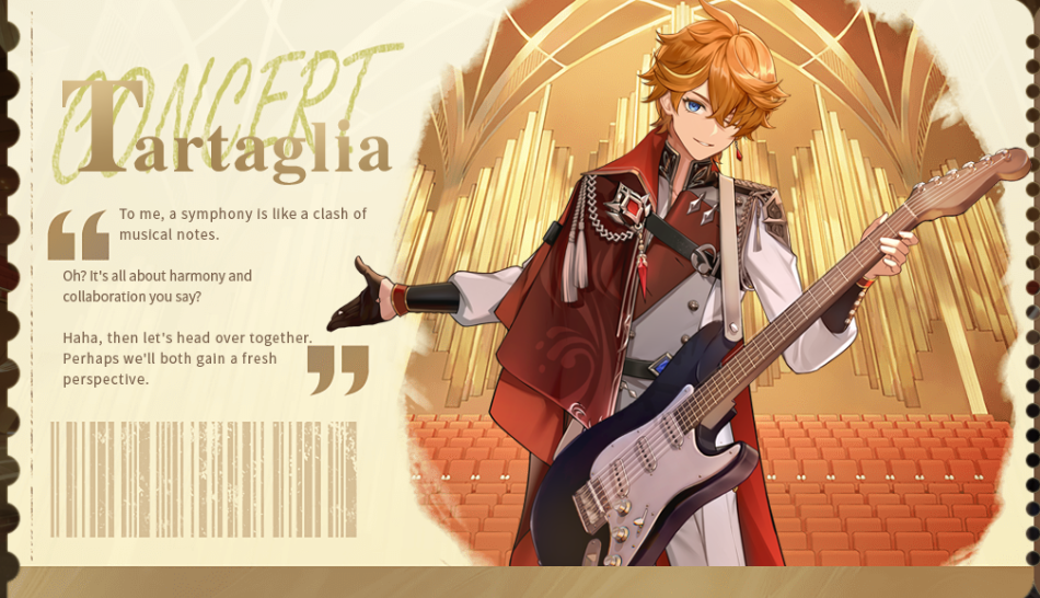 Childe concert! Genshin Impact | HoYoLAB