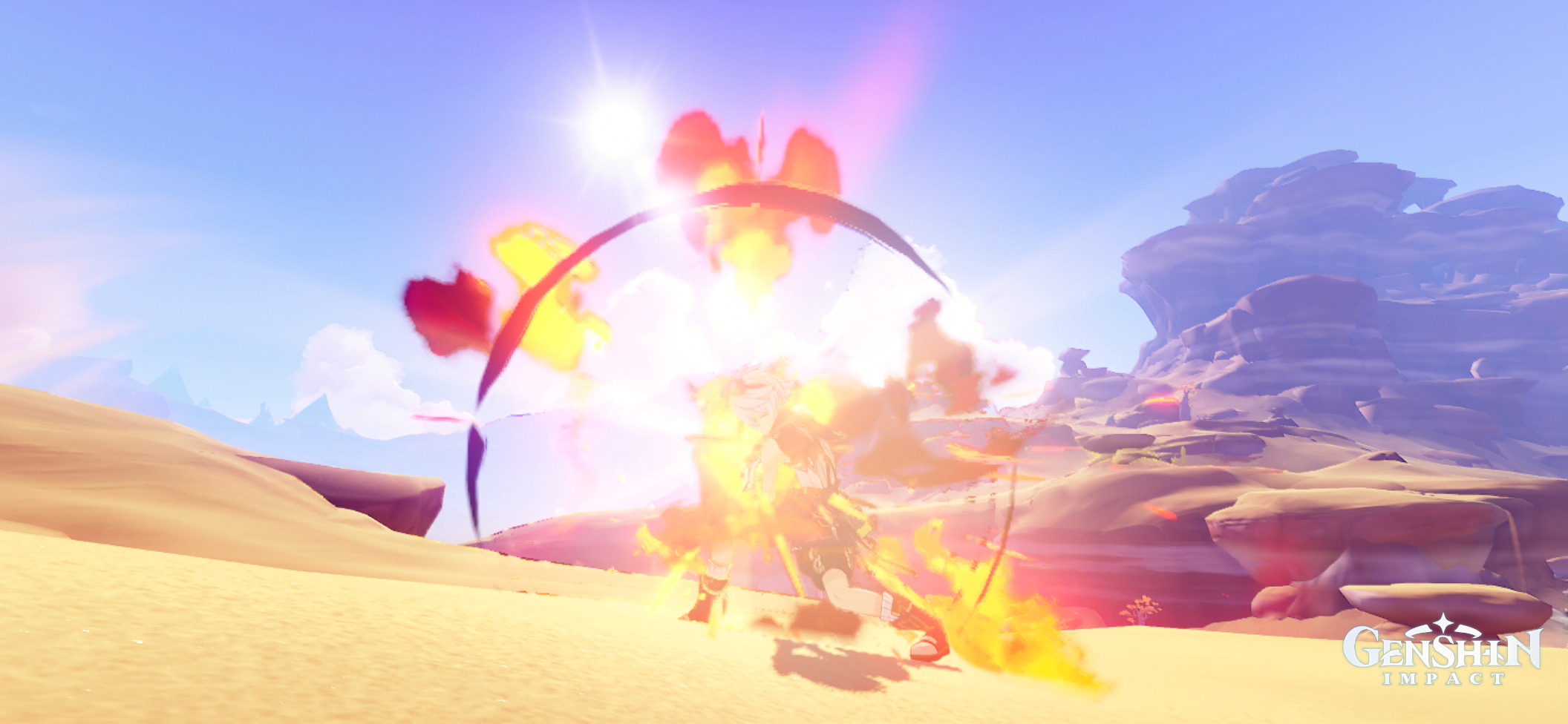 Fire Genshin Impact | HoYoLAB