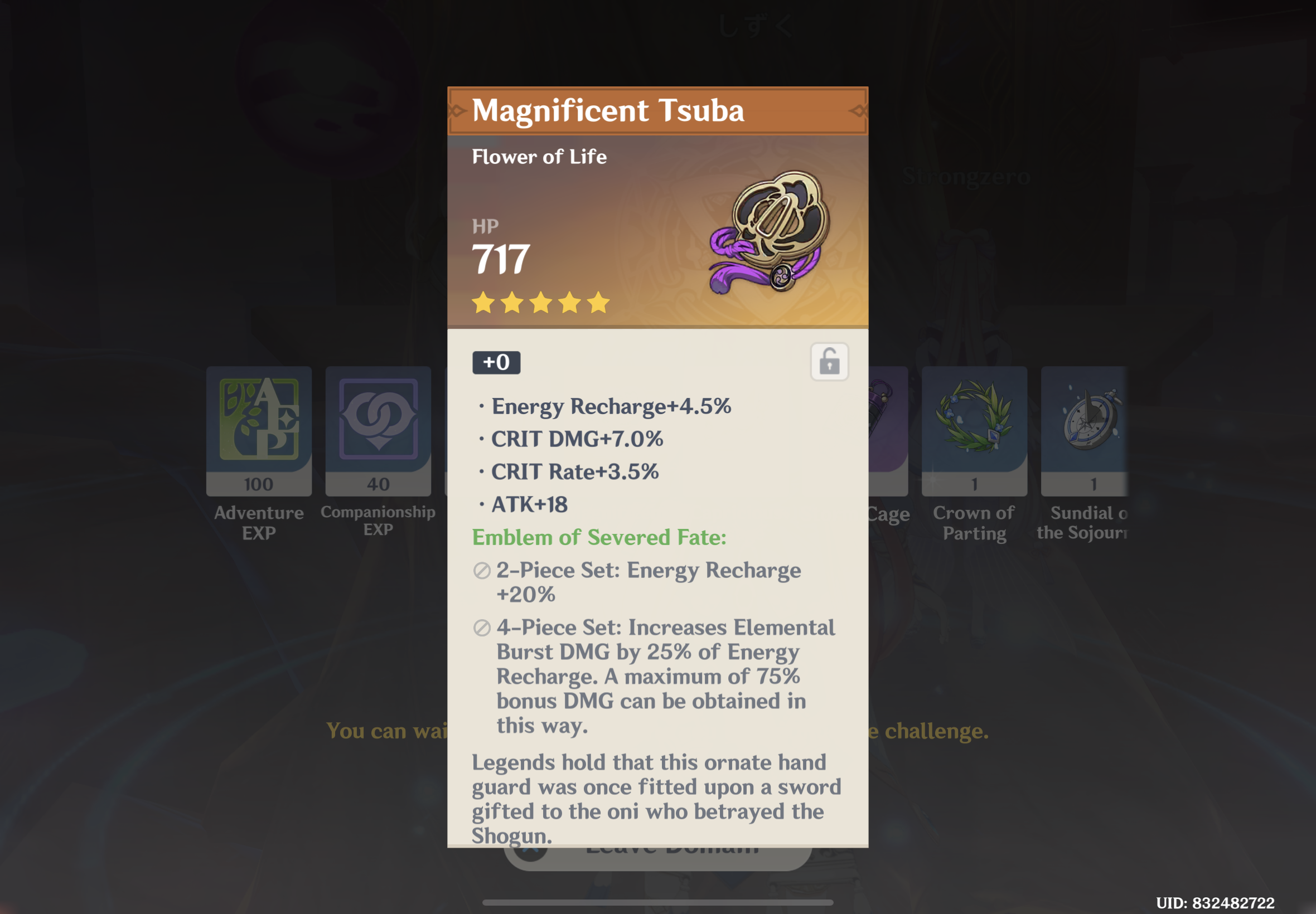 my best emblem pieces Genshin Impact | HoYoLAB