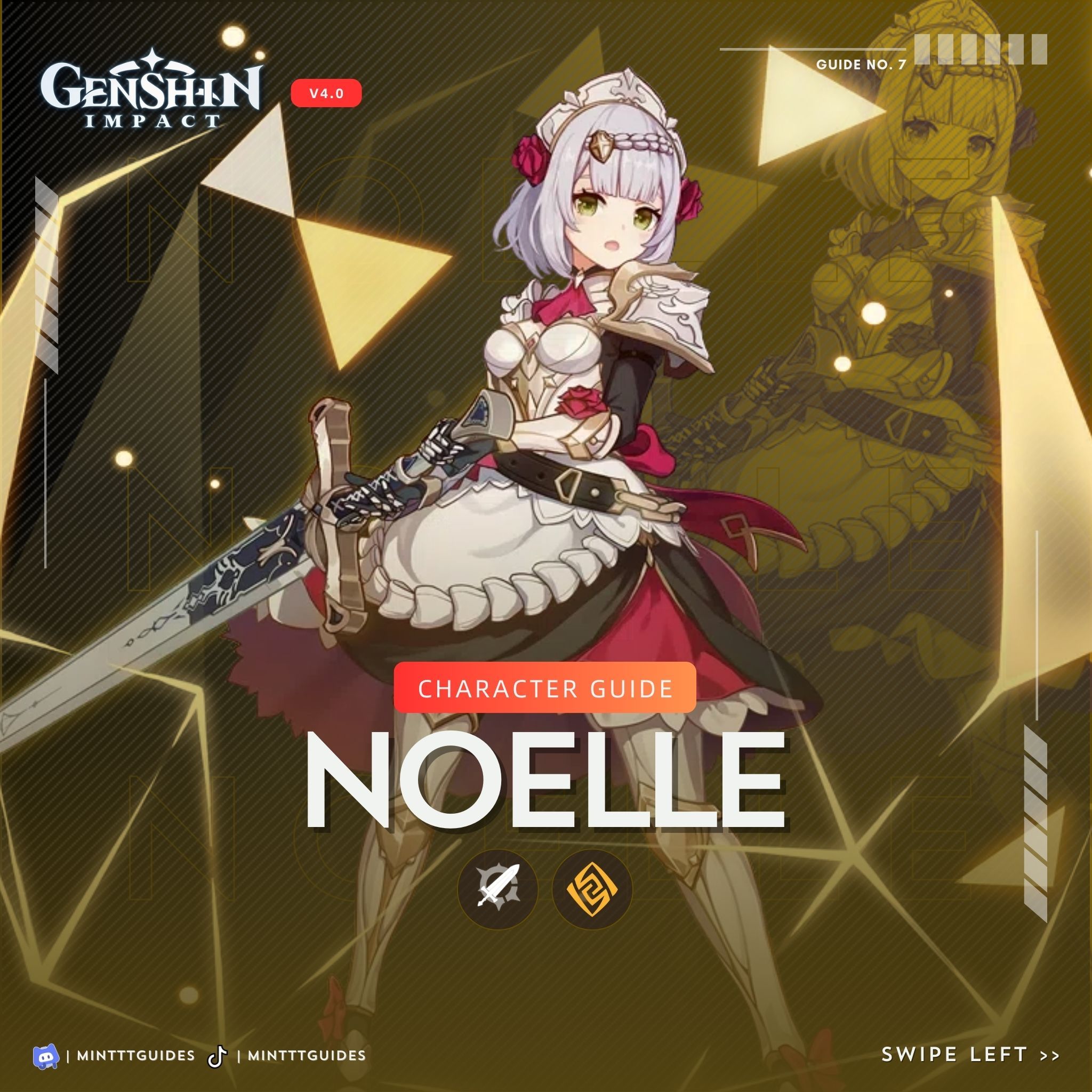 NOELLE - BUILD GUIDE (V4.0) | GENSHIN IMPACT Genshin Impact | HoYoLAB