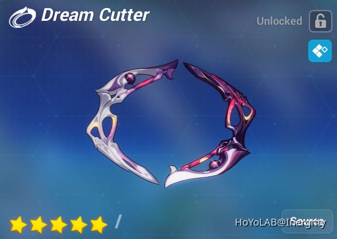 [Бета 6.9] Обзор и гайд чакрама Dream Cutter Honkai Impact 3rd | HoYoLAB