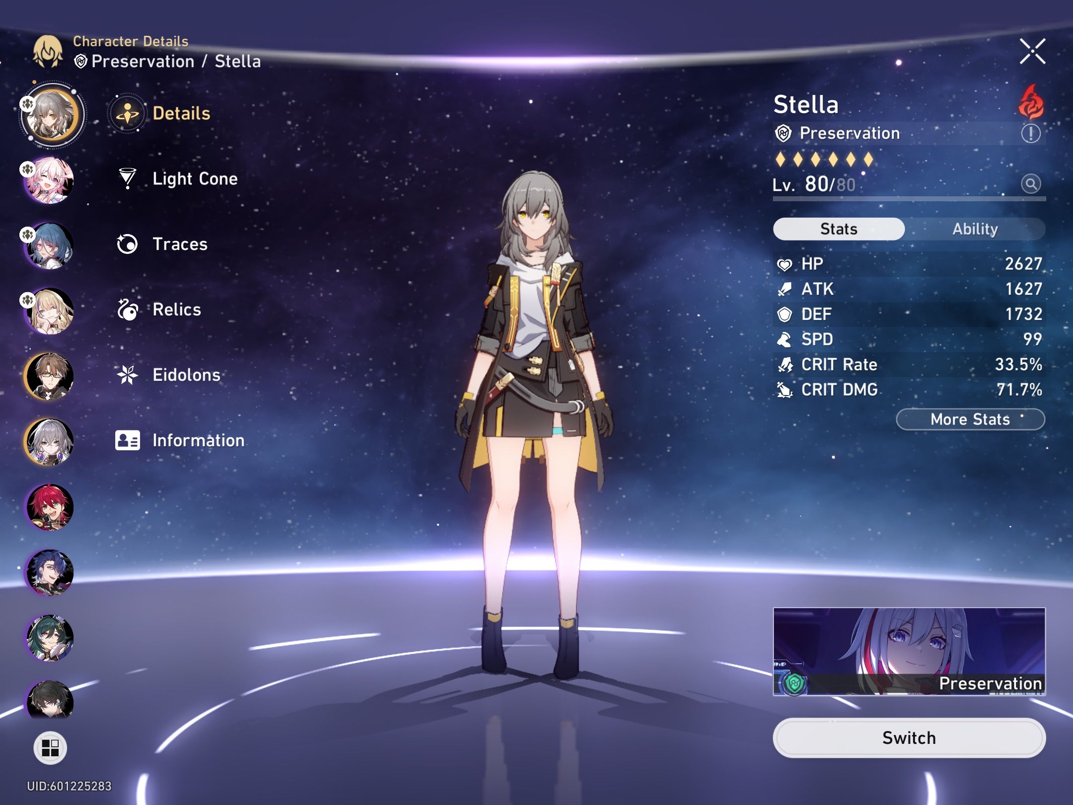 Trailblazer Stella Builds Guide. Honkai: Star Rail | HoYoLAB