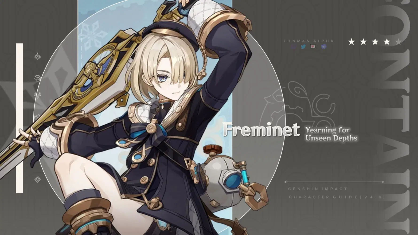 [SPECIAL TOPIC] Happy Birthday, Freminet! Genshin Impact | HoYoLAB