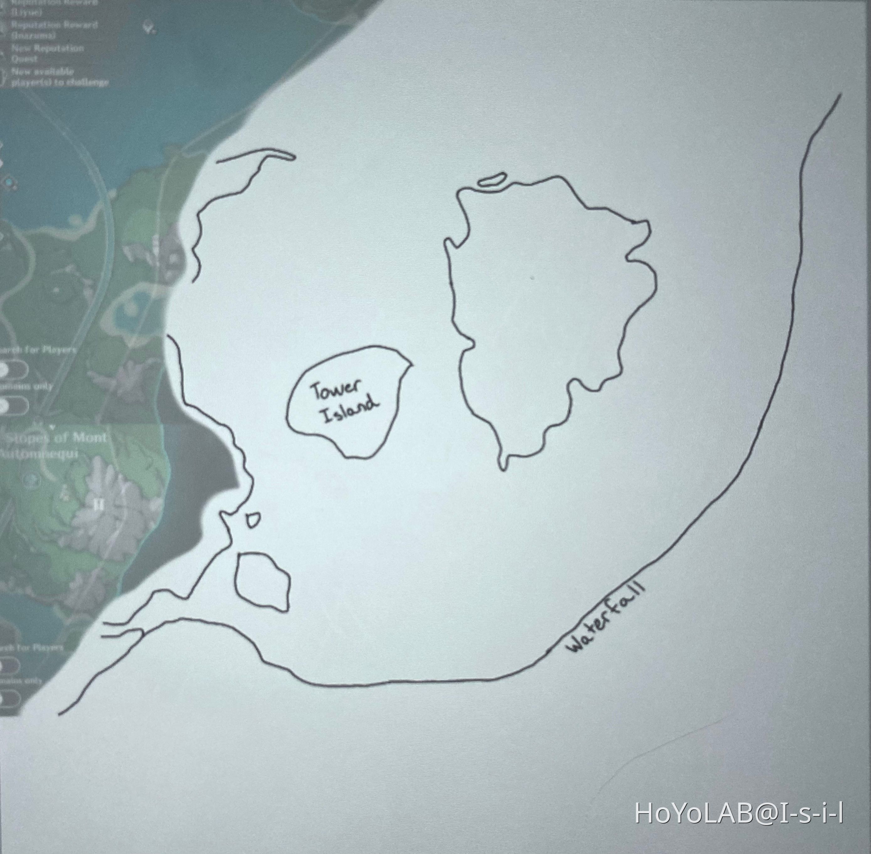 Map of Fontaine Out of Bounds Genshin Impact | HoYoLAB
