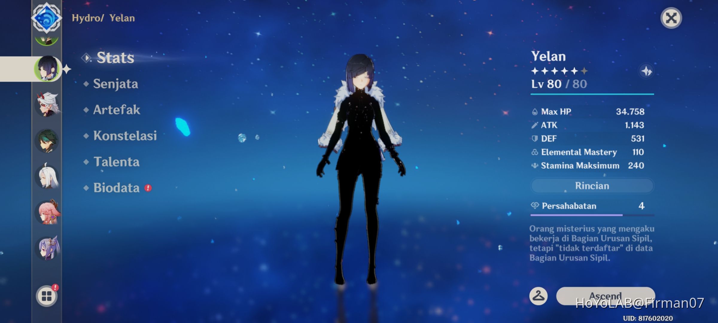 Skin Genshin Impact | HoYoLAB