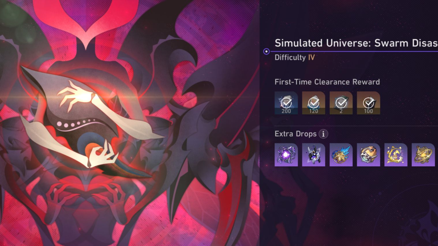 Swarm Disaster Difficulty 4 Stream! Honkai: Star Rail | HoYoLAB