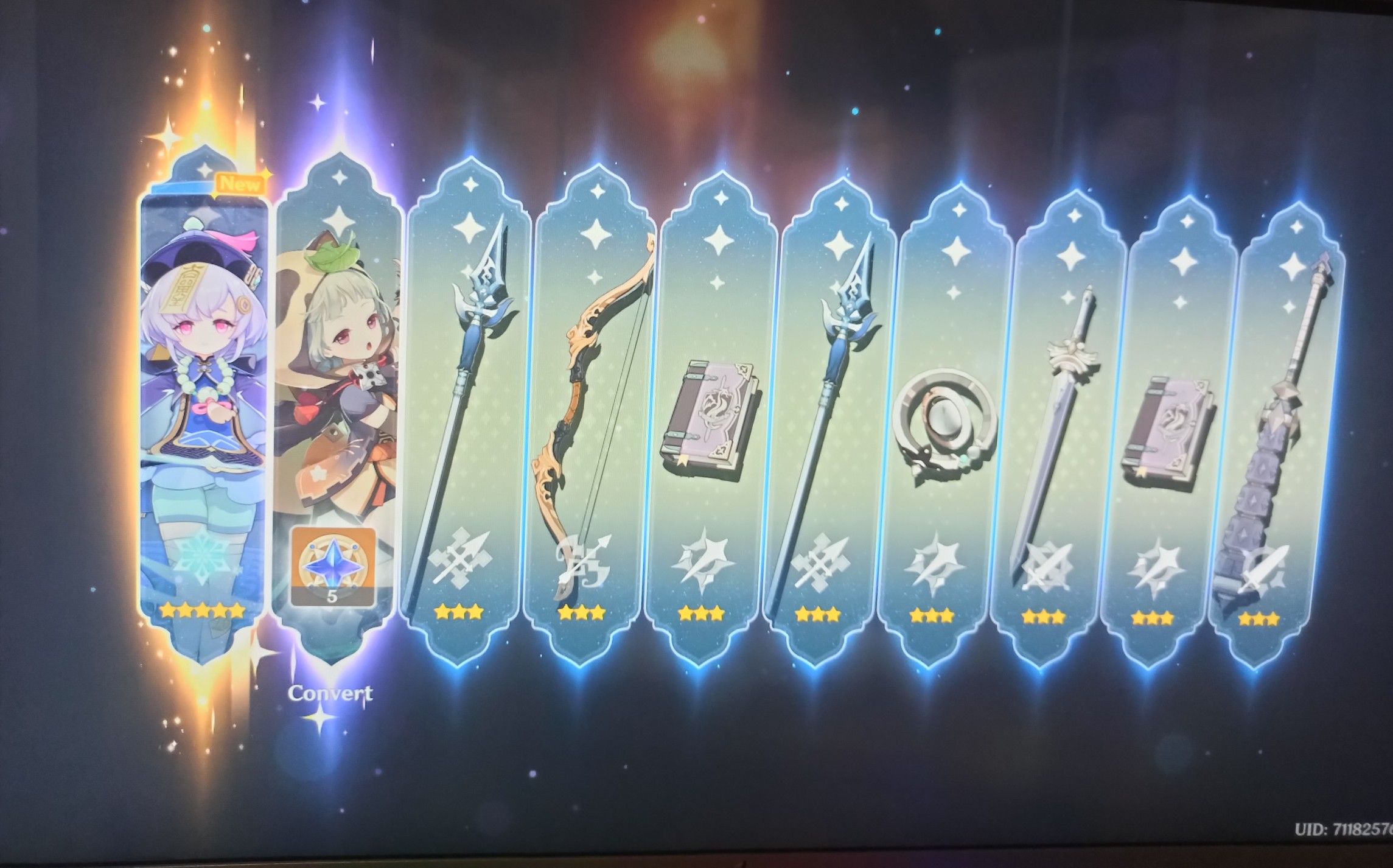My first qiqi Genshin Impact | HoYoLAB