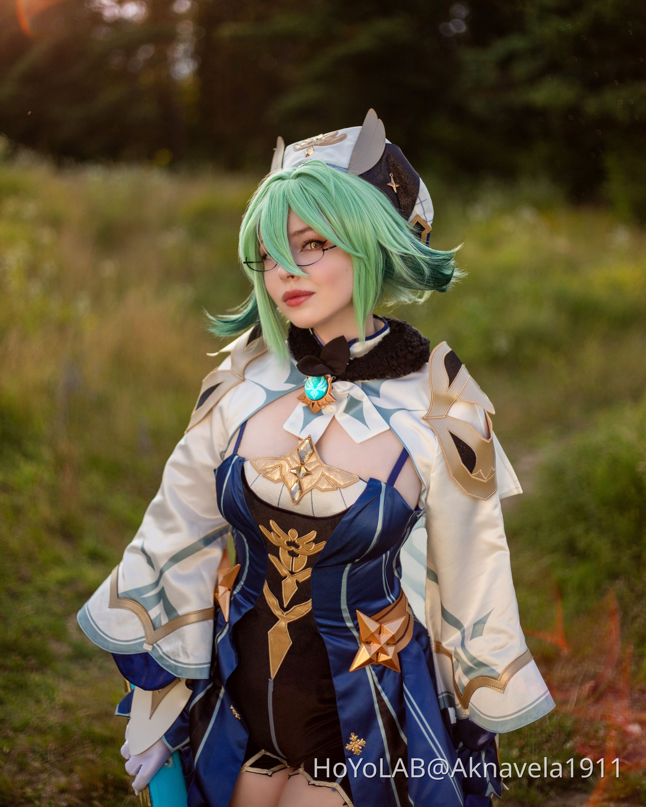 My Sucrose cosplay 🌼 Genshin Impact | HoYoLAB