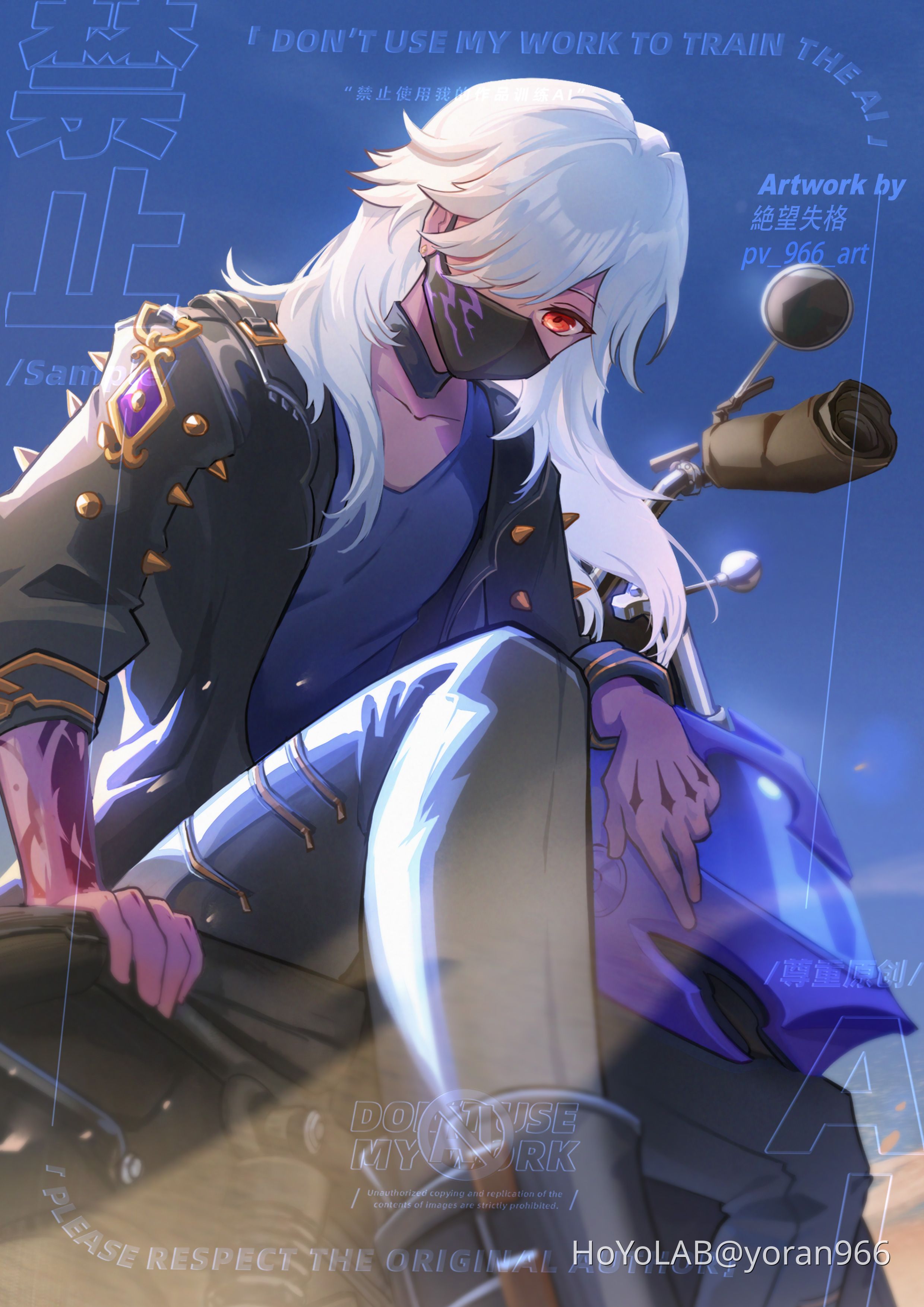 Cyno Modern AU Genshin Impact | HoYoLAB