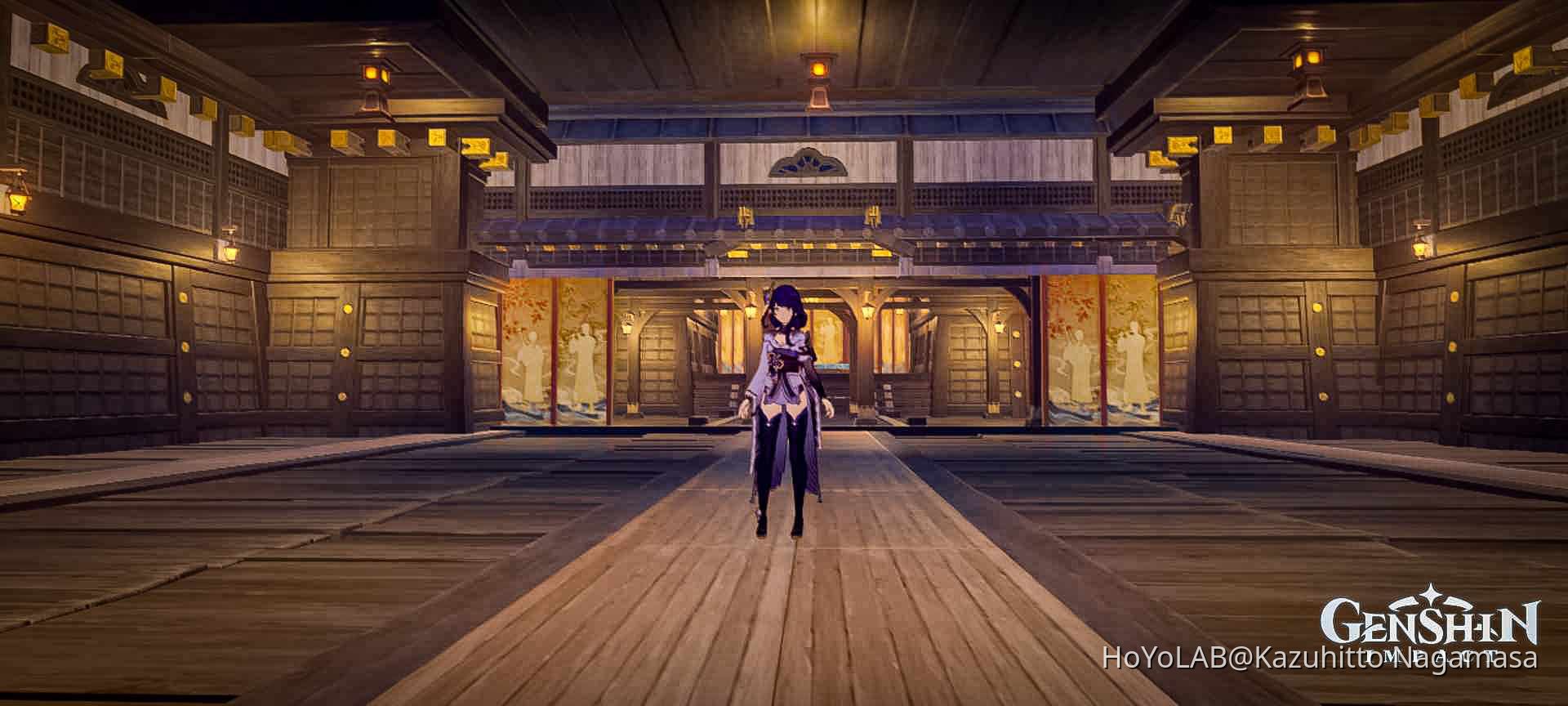 Raiden Shogun's New Dojo Genshin Impact | HoYoLAB