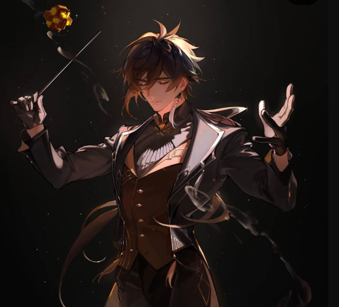 Goodbye, Yu Peng Chen and Thank You. Genshin Impact | HoYoLAB