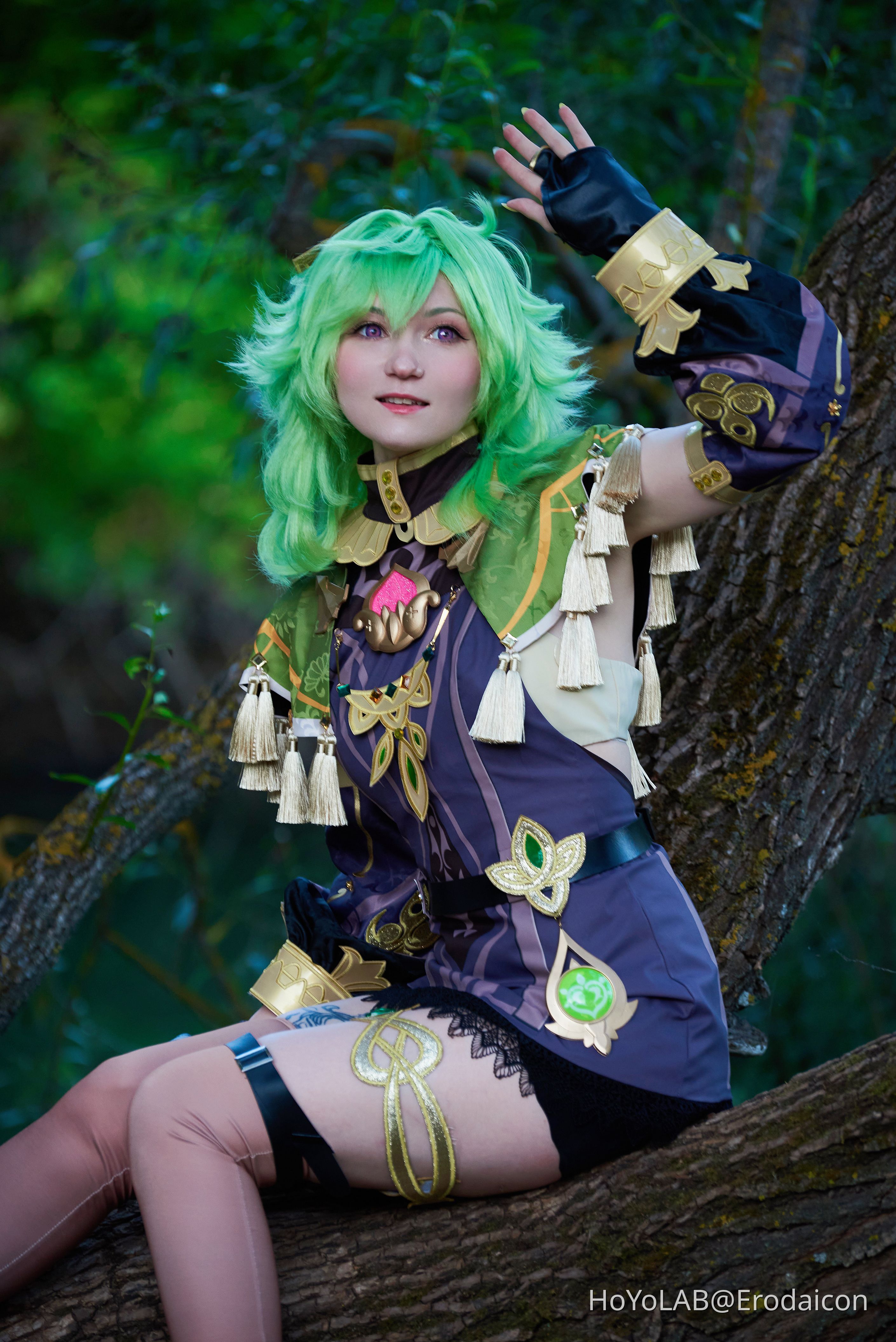 Collei cosplay Genshin Impact | HoYoLAB