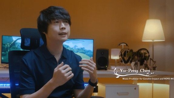 We support you! Mr Chen Zhiyi. Genshin Impact | HoYoLAB