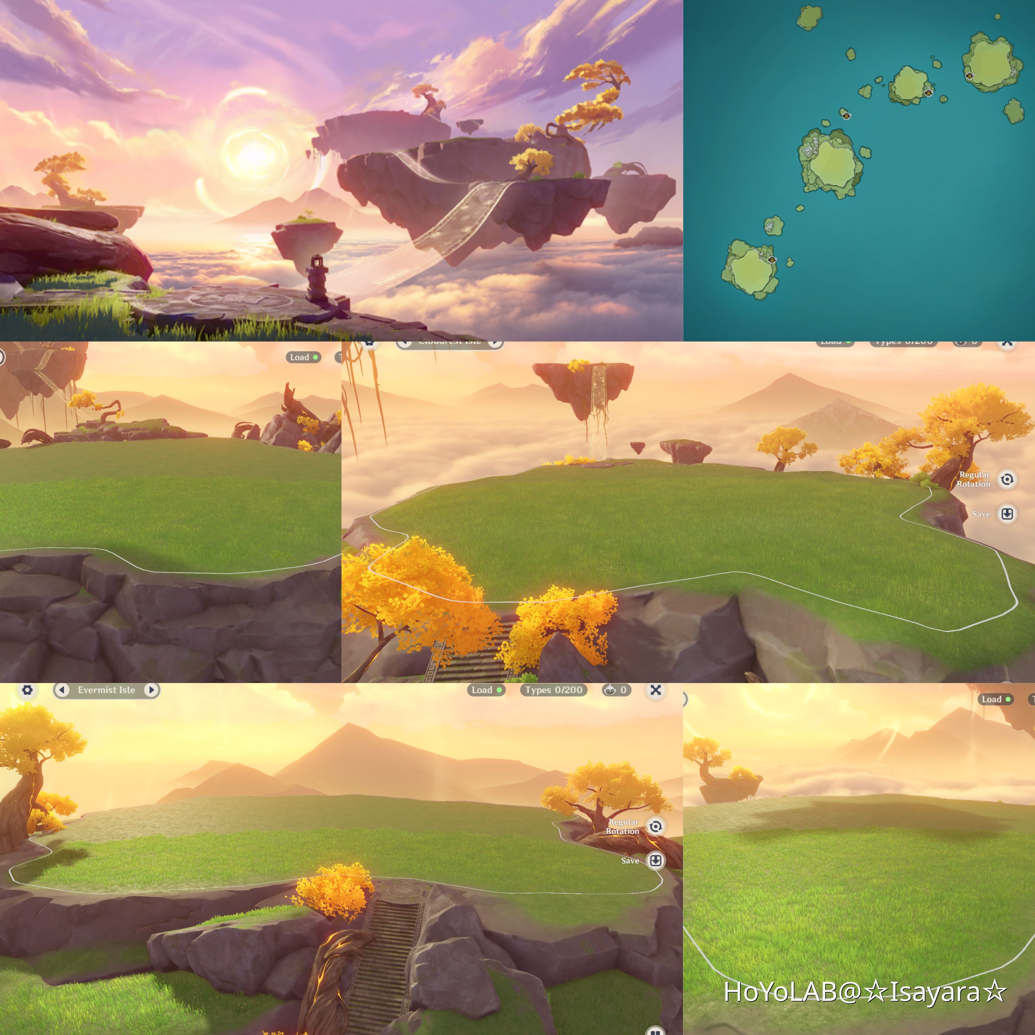 Teapot map Genshin Impact | HoYoLAB