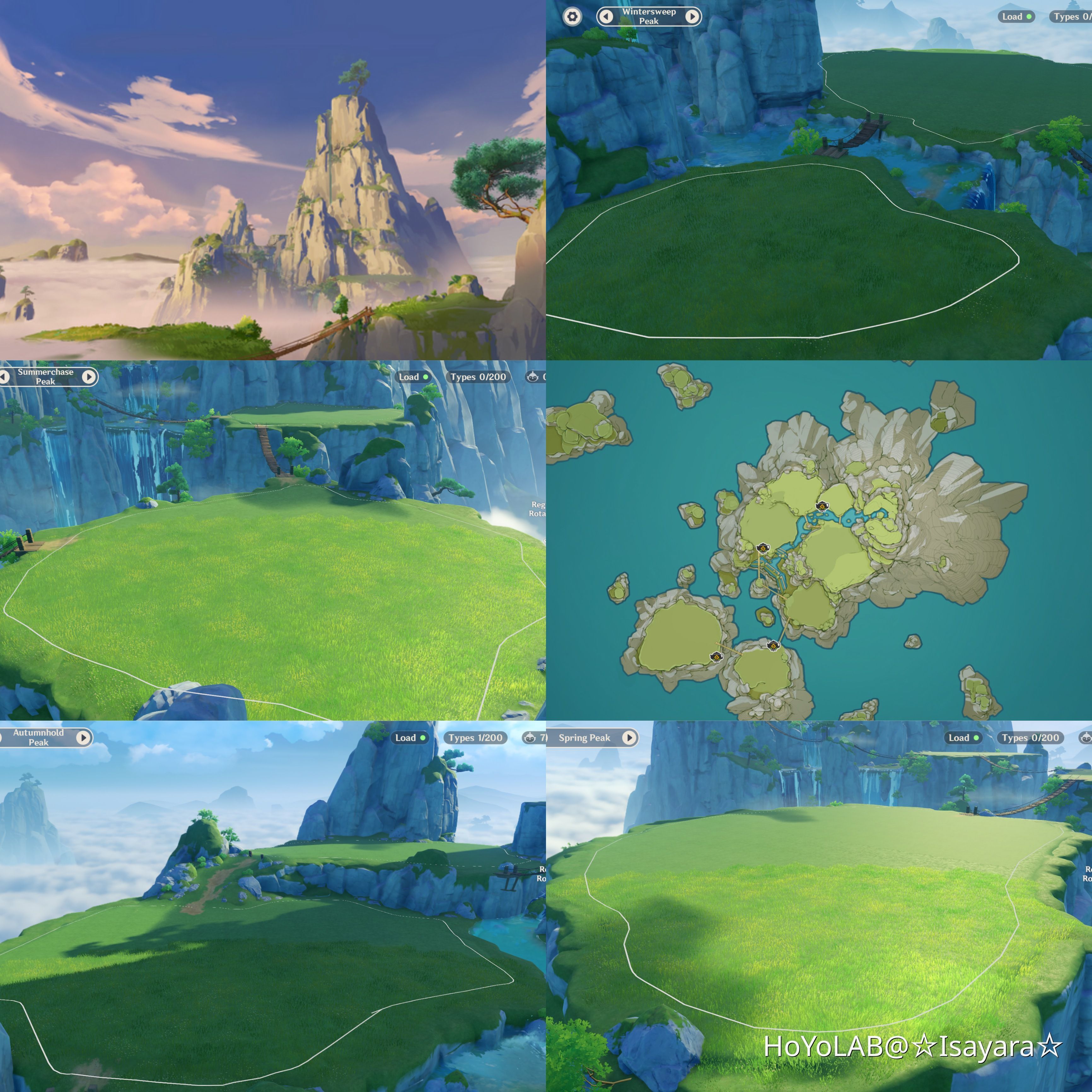 Teapot map Genshin Impact | HoYoLAB