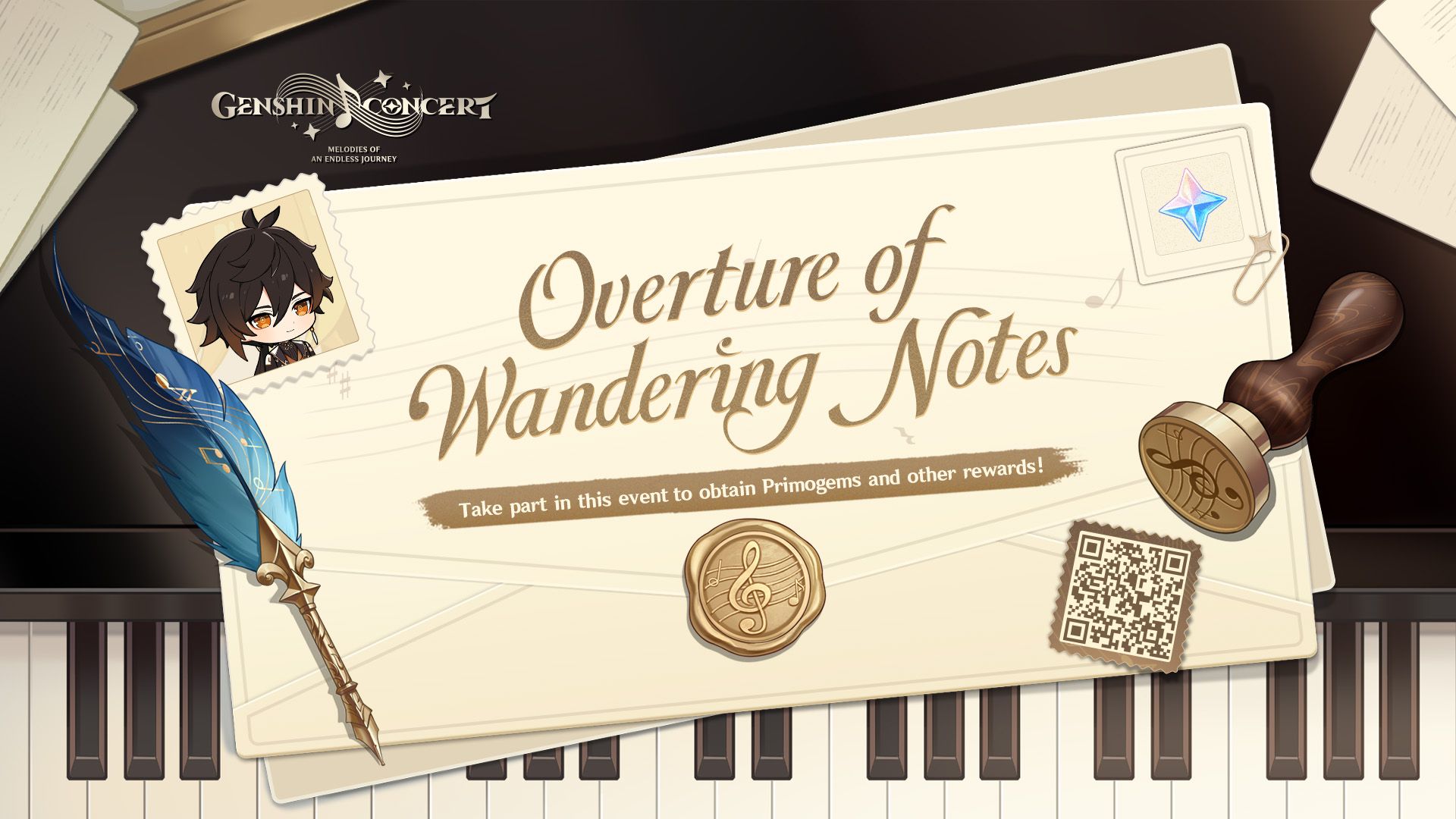 Overture of Wandering Notes Genshin Impact | HoYoLAB