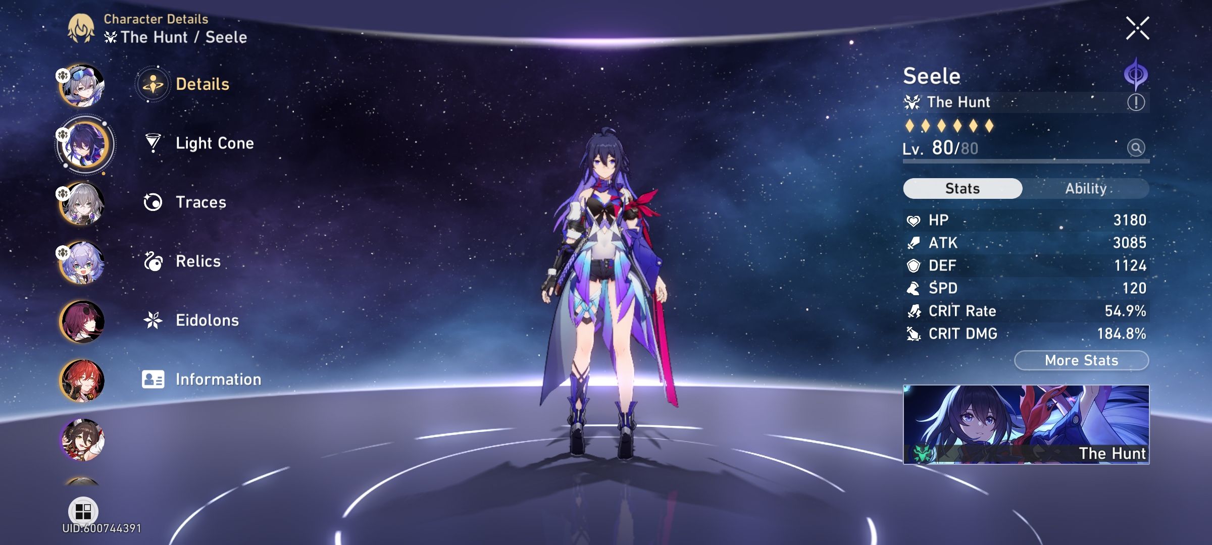 which body should seele wear? Honkai: Star Rail | HoYoLAB