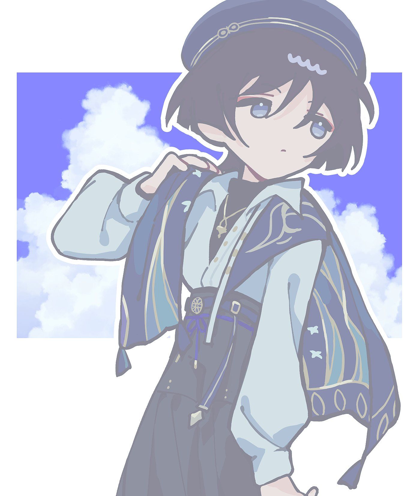 Scara's new modern drip Genshin Impact | HoYoLAB