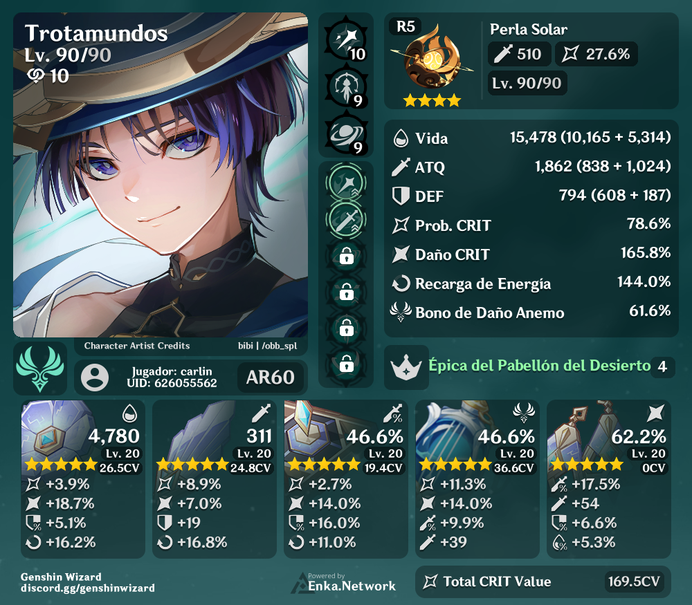 Serie DESTROZA MI BUILD versión Scaramouche ¿Qué opinan? Genshin Impact ...