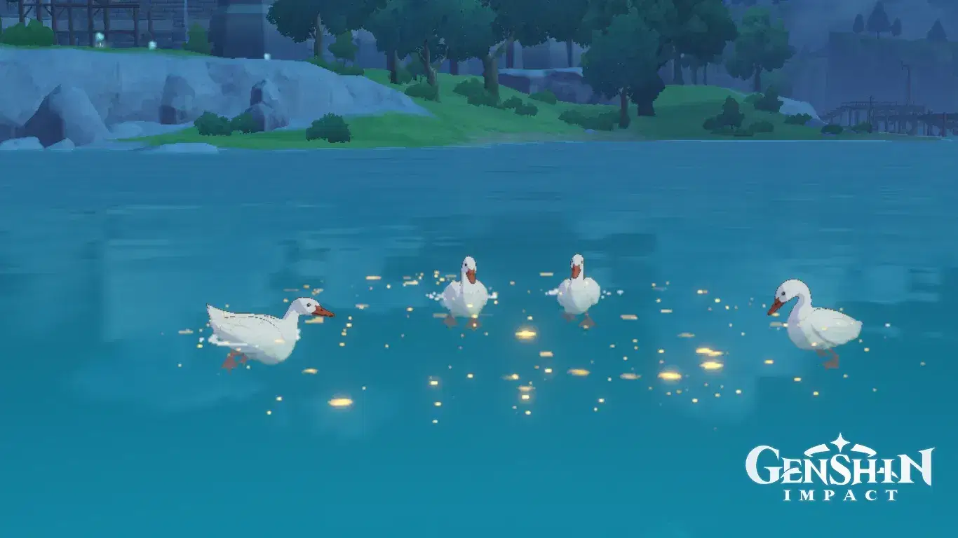 Duck Protection Squad aka D.P.S Genshin Impact | HoYoLAB