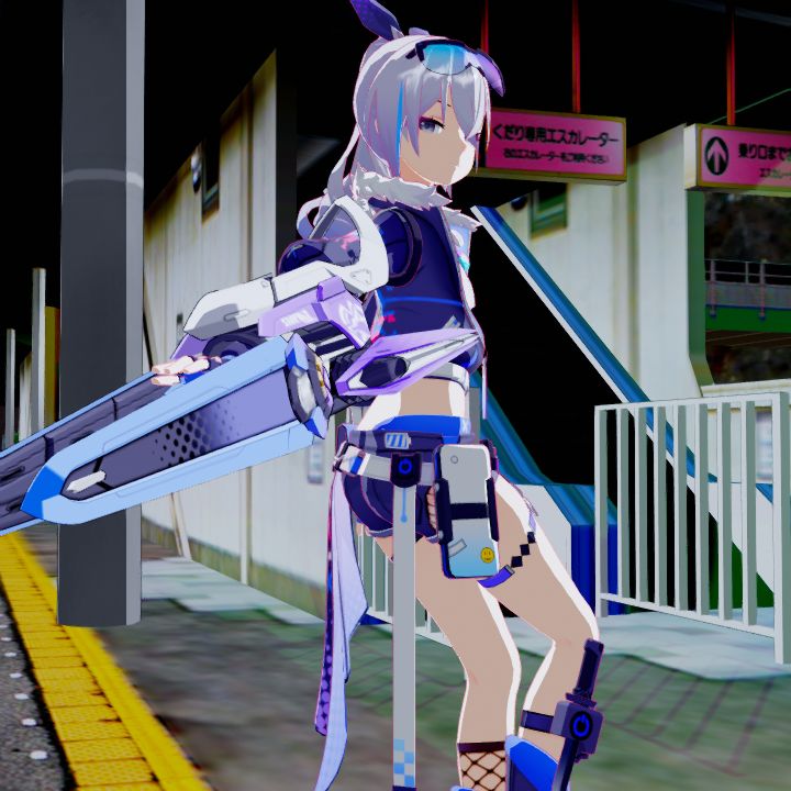 silver wolf Honkai: Star Rail | HoYoLAB