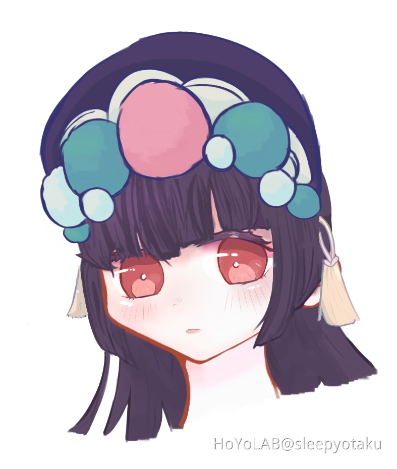 My art progress since I started Hoyolab Genshin Impact | HoYoLAB