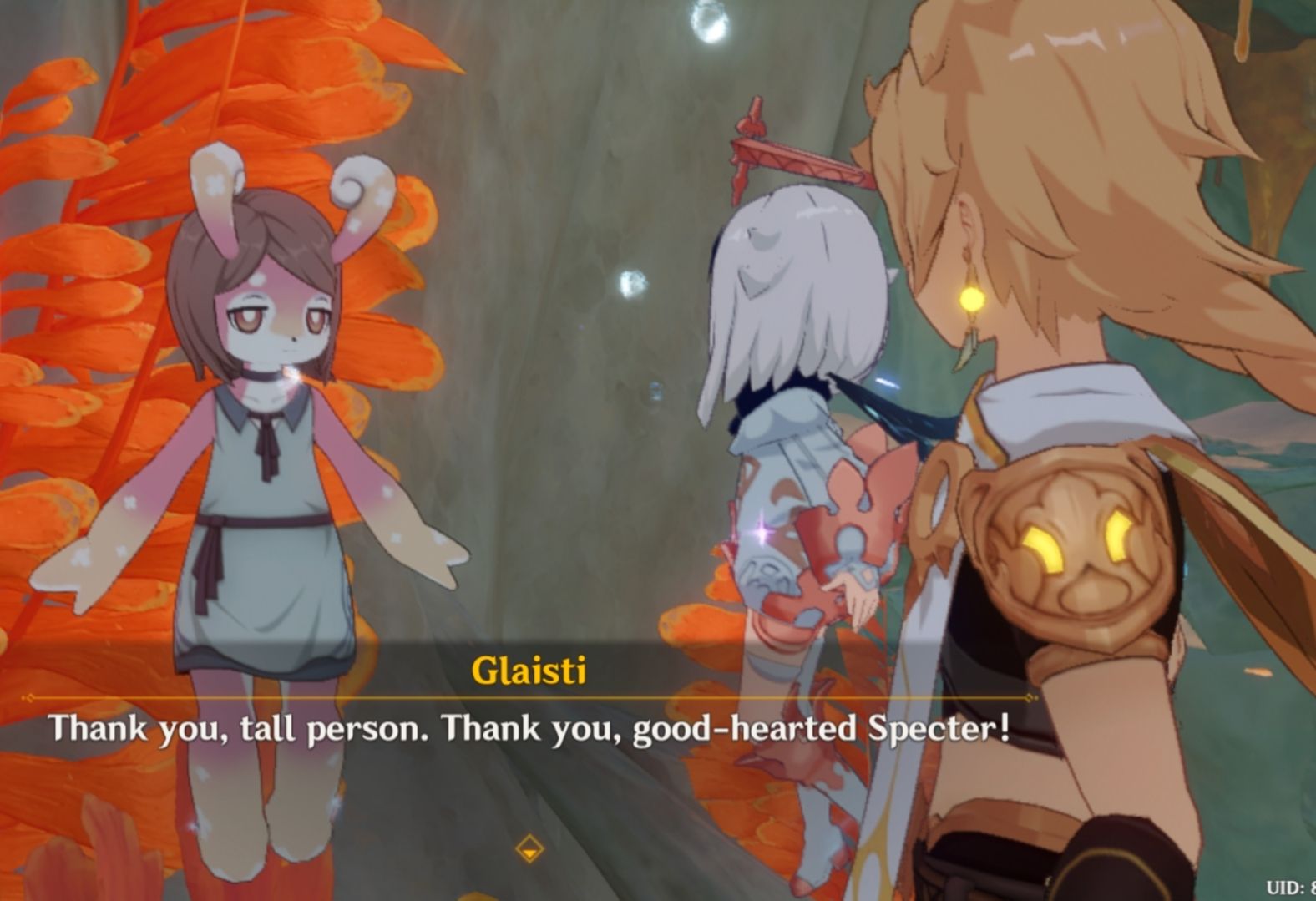 Paimon, the White Spectre! Genshin Impact | HoYoLAB