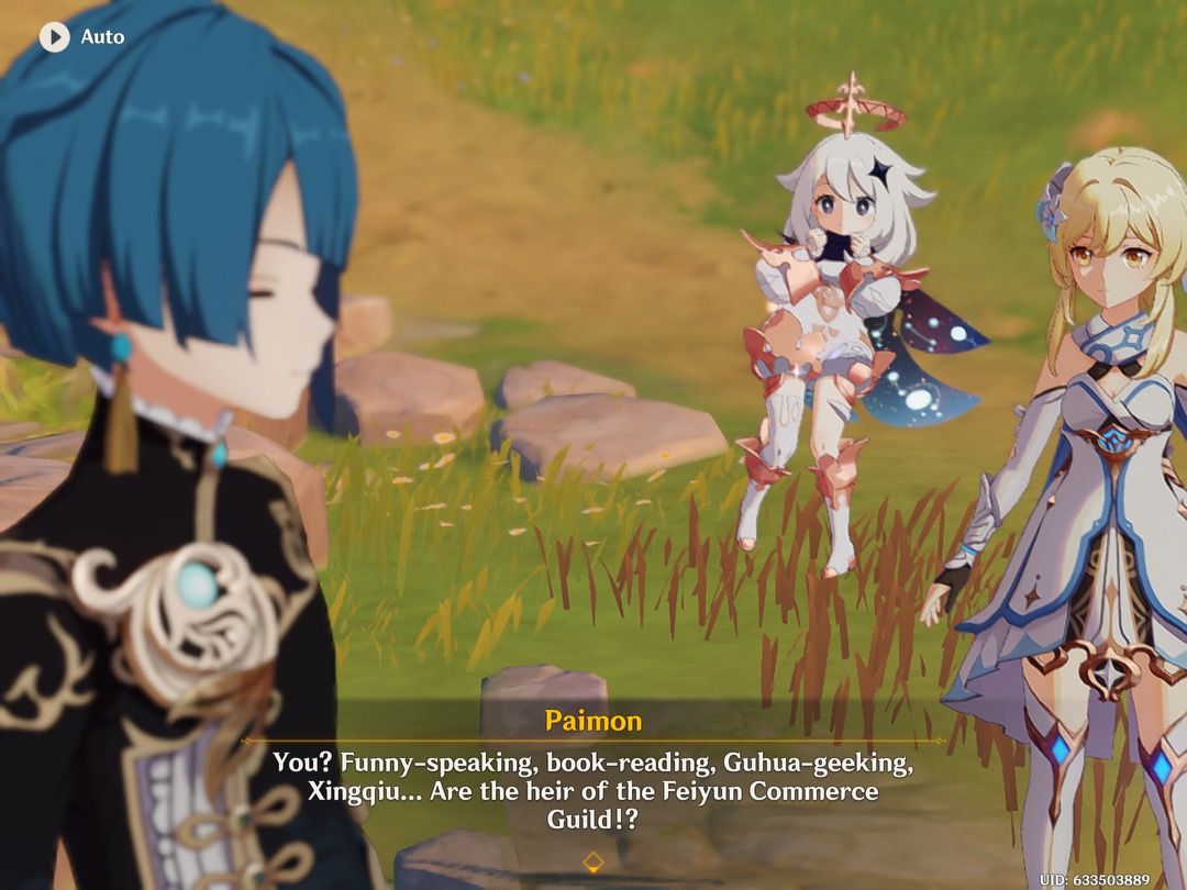 paimon realizing she messed up : Genshin Impact | HoYoLAB