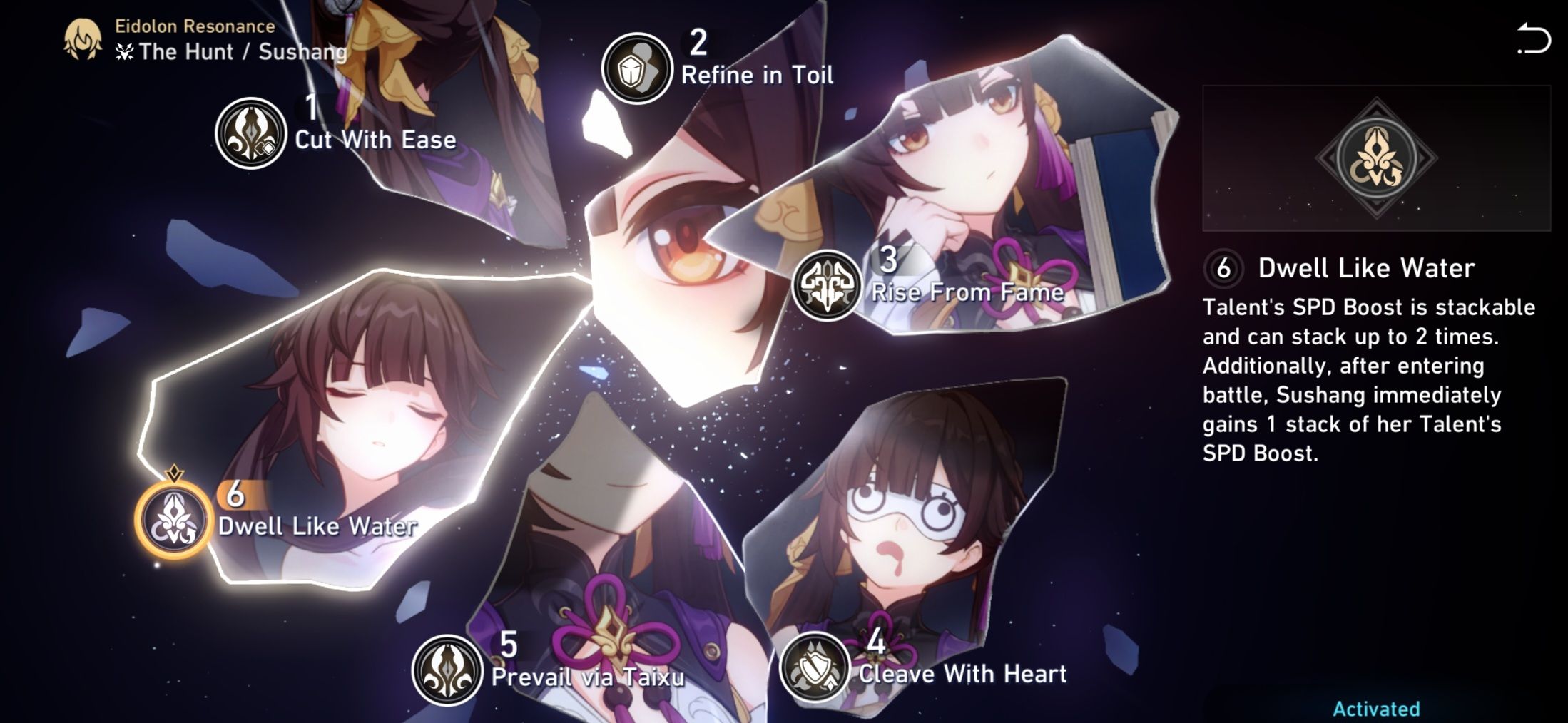 My first E6 character Honkai: Star Rail | HoYoLAB