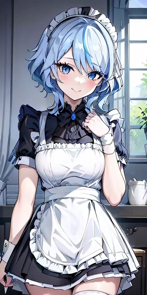 Maid Furina Genshin Impact Hoyolab