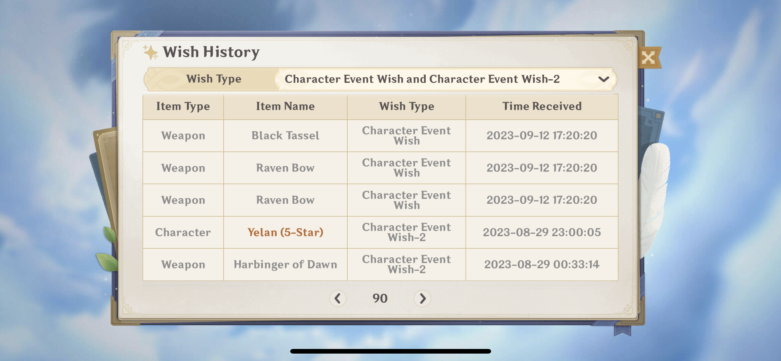 Birthday luck became a birthday jinx? 🥲💔 Genshin Impact | HoYoLAB