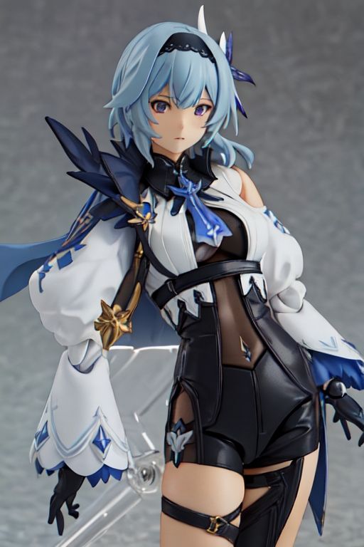 Eula's action figures Genshin Impact | HoYoLAB