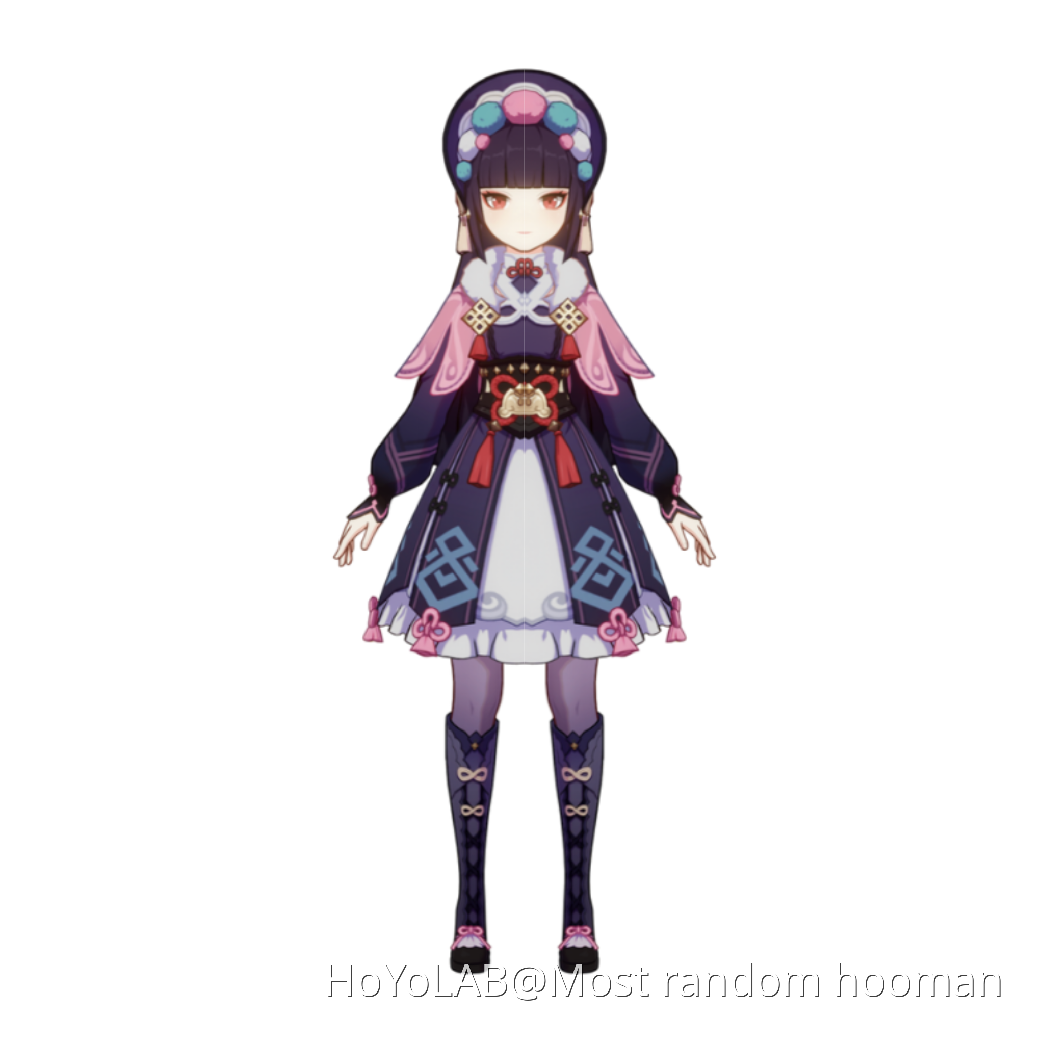 Genshin characters but symmetrical (part 3) Genshin Impact | HoYoLAB