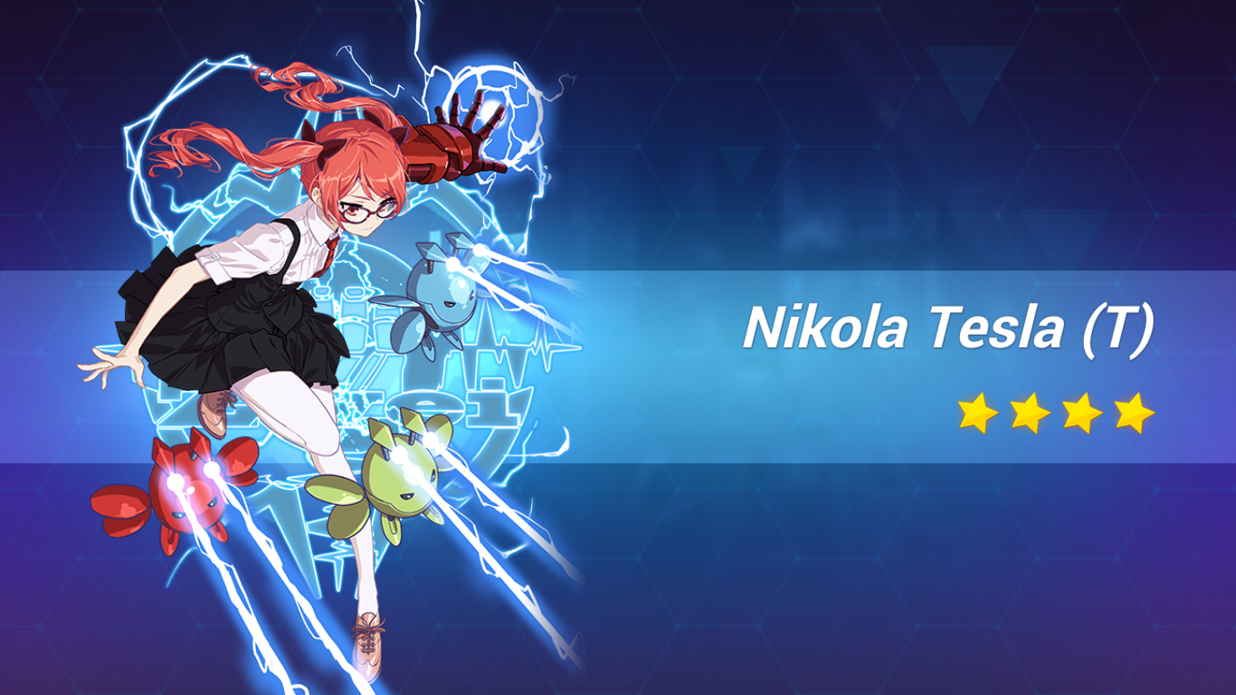 Nikola Tesla Honkai Impact 3rd | HoYoLAB