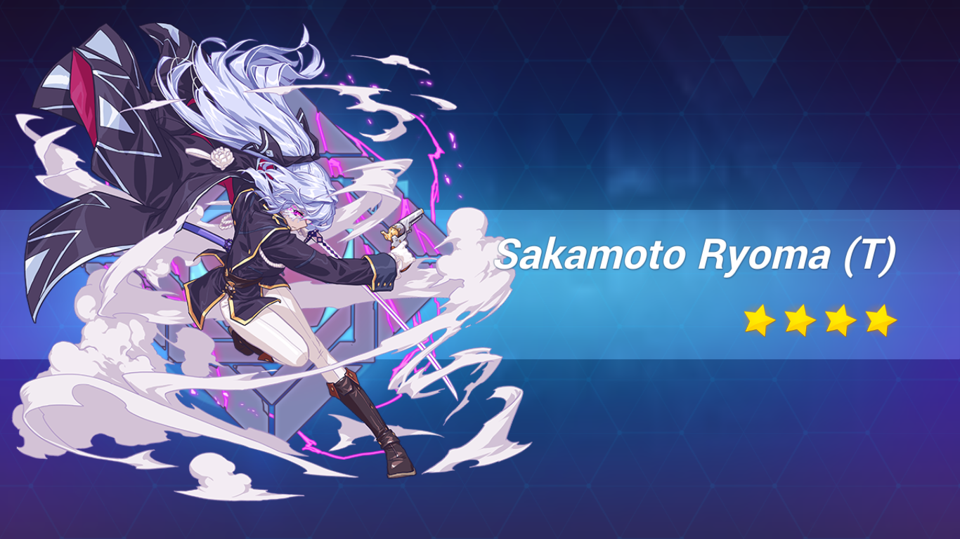 Sakamoto Ryoma Honkai Impact 3rd | HoYoLAB