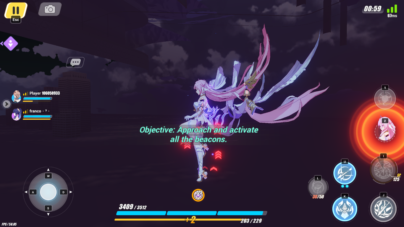 I fell through the map Honkai Impact 3rd | HoYoLAB