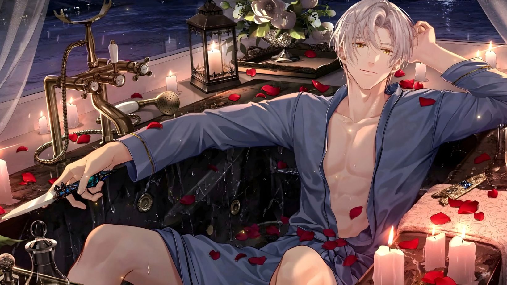 Vyn\'s 4th Birthday [A Toast To Our Love] Info PV images [CN spoiler] Tears of Themis | HoYoLAB