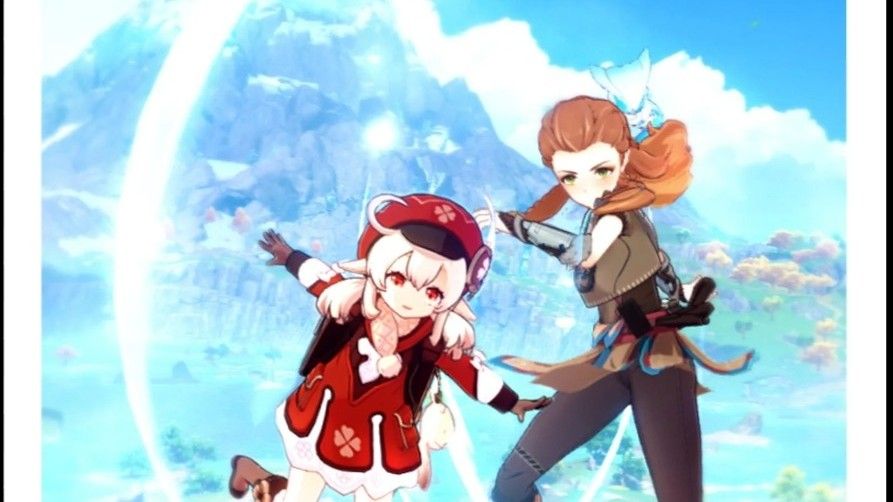 Klee's Adventures : Aloy's birthday! Genshin Impact | HoYoLAB