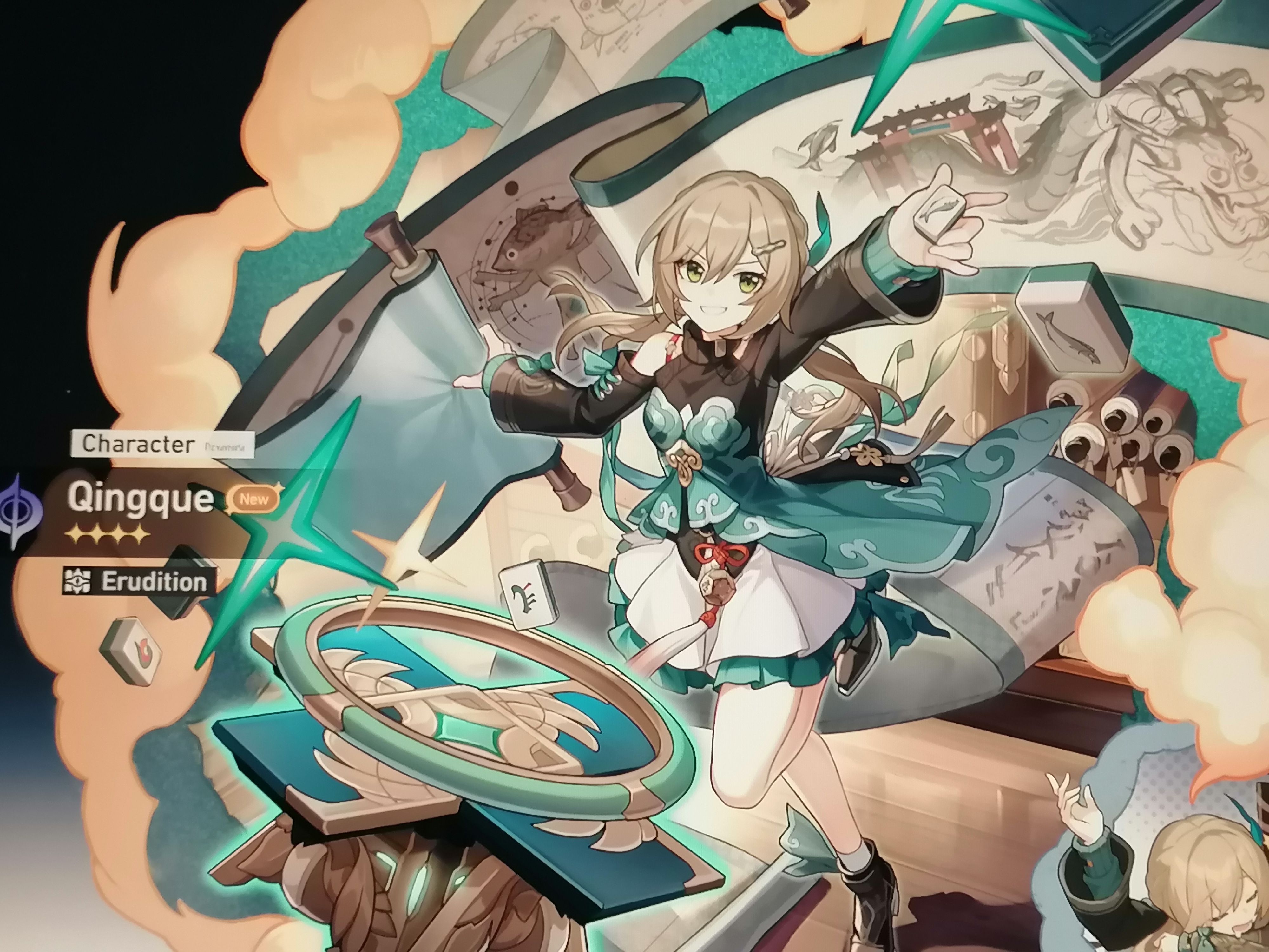 Got the Mahjong (Celestial Jade) master! (Forgotten Hall reward) Honkai ...