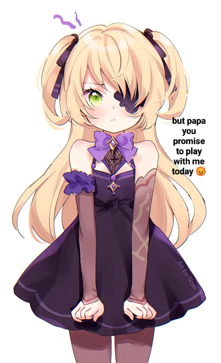 some lore of fishel origines Genshin Impact | HoYoLAB