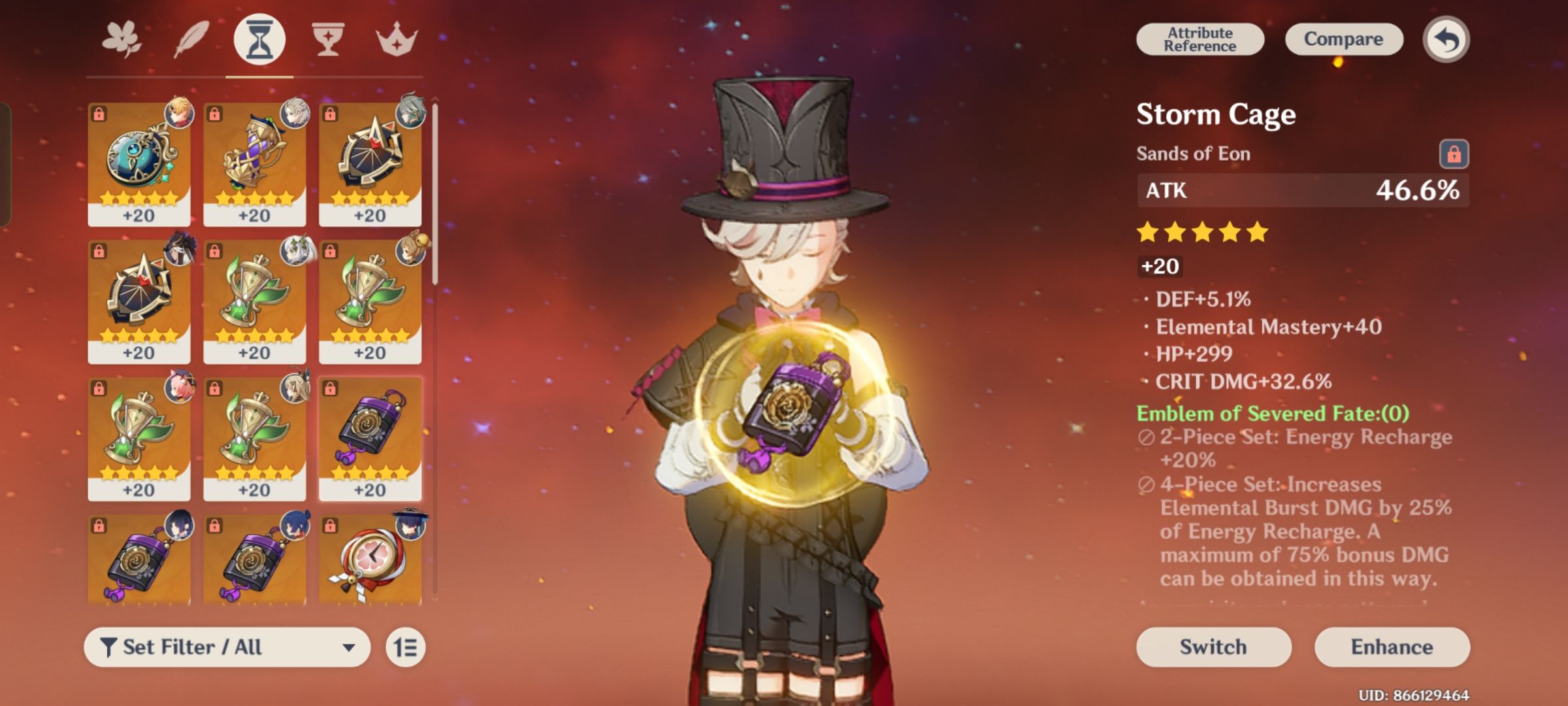 Emblem Domain is In A Good Mood Today Genshin Impact | HoYoLAB