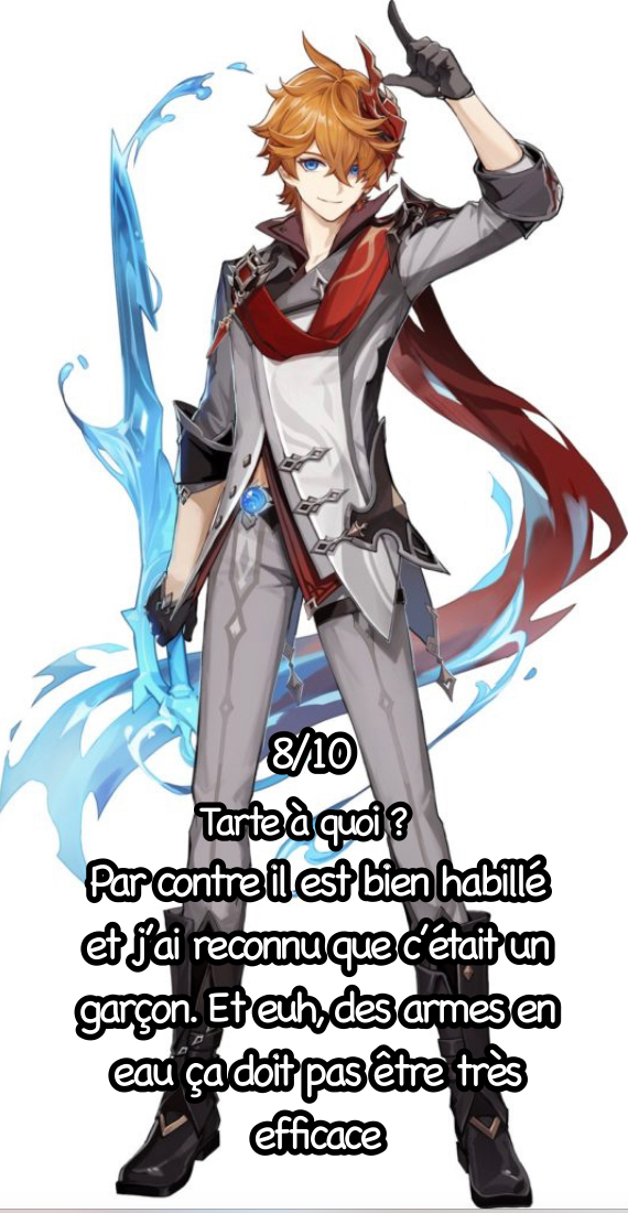 Mon meilleur ami juge les hydro Genshin Impact | HoYoLAB