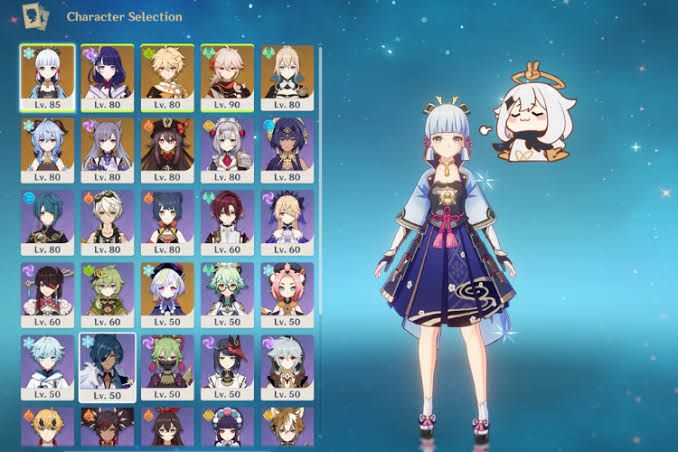 You Have Only 5 Characters to Pick And What you Choose And The Reasons Genshin Impact | HoYoLAB