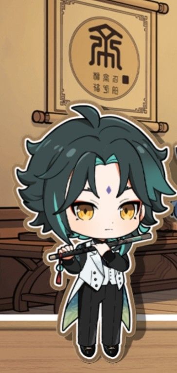 Chibi Xiao is so adorable 😍 Genshin Impact | HoYoLAB